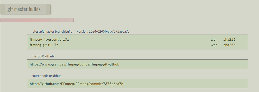 How to: Install FFmpeg
