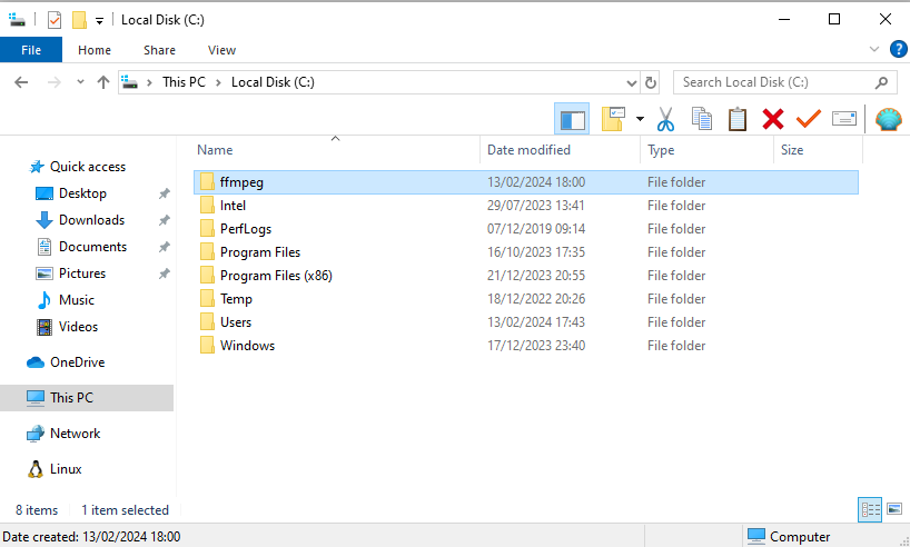 How to: Install FFmpeg